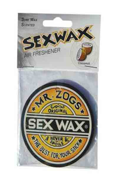 Mr Zogs Sexwax Air Freshener Maui Nix Surf Shop