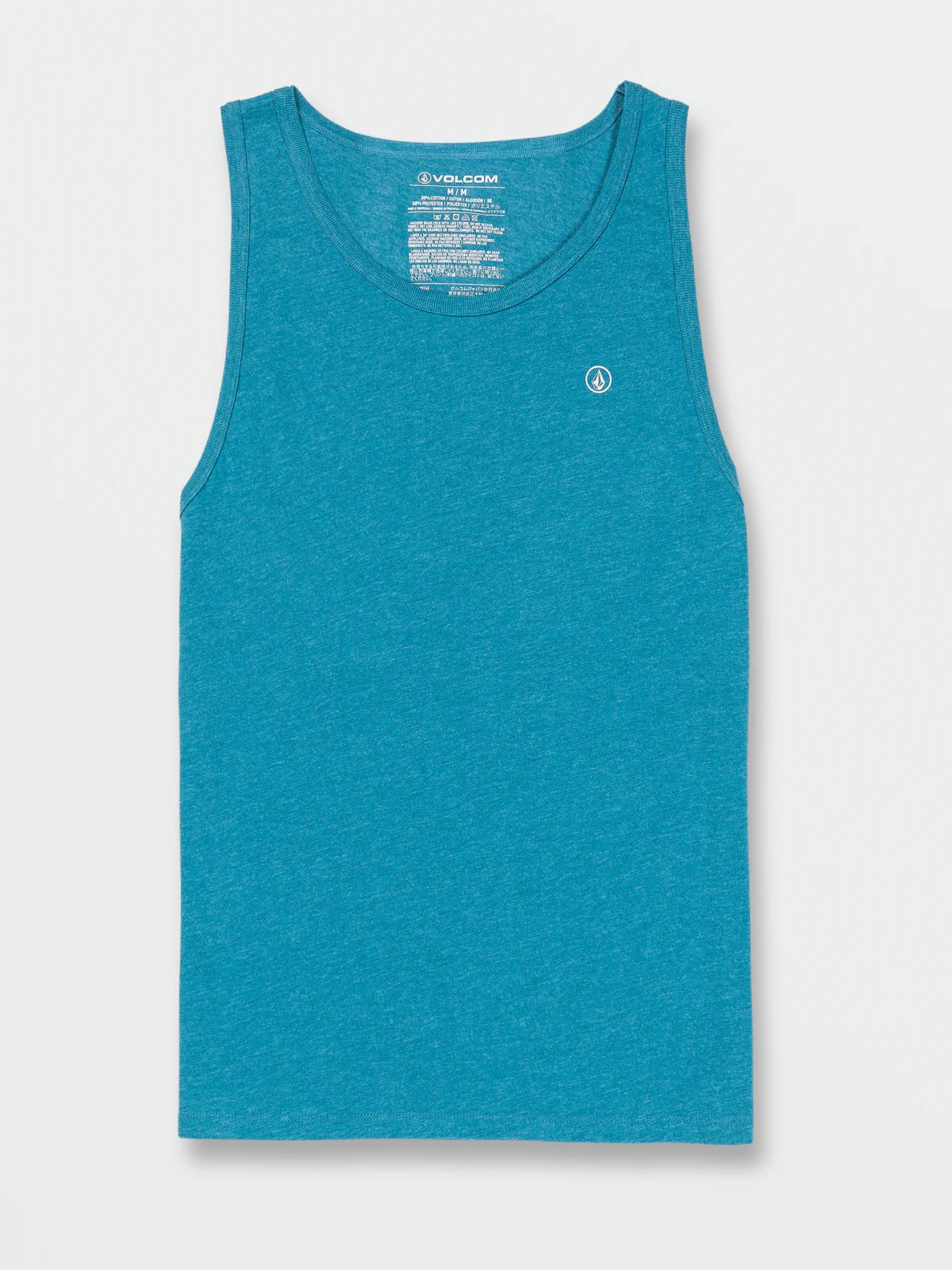 SOLID HEATHER TANK - Maui Nix Surf Shop