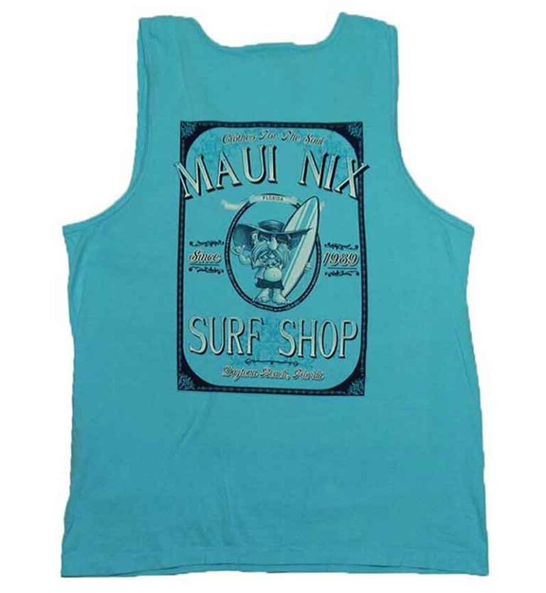 Maui Nix Fabricated Tank - Maui Nix Surf Shop