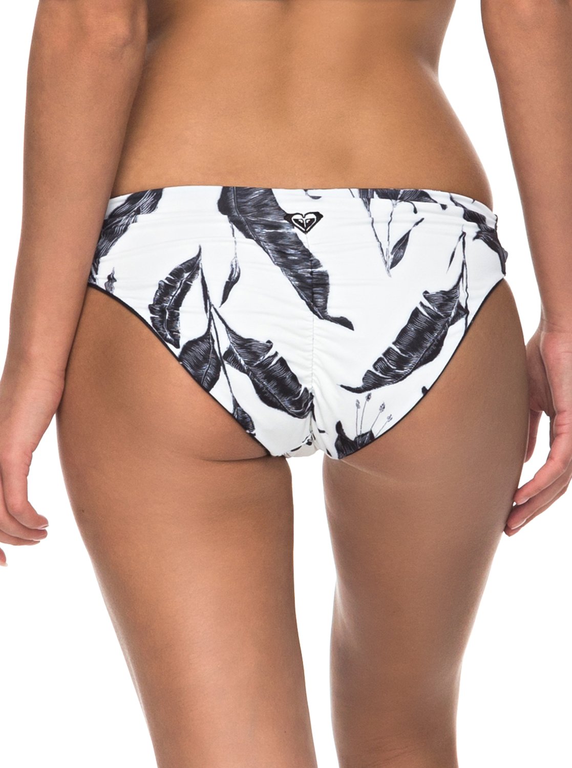 Roxy Womens Strappy Love Reversible 70s Lace Up Bikini Bottoms Maui