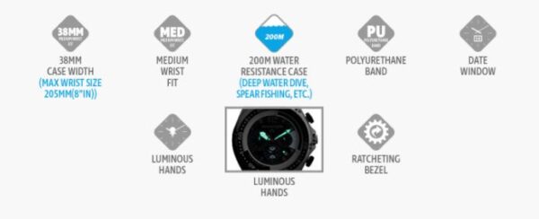 Freestyle Hammerhead Watch - Maui Nix Surf Shop