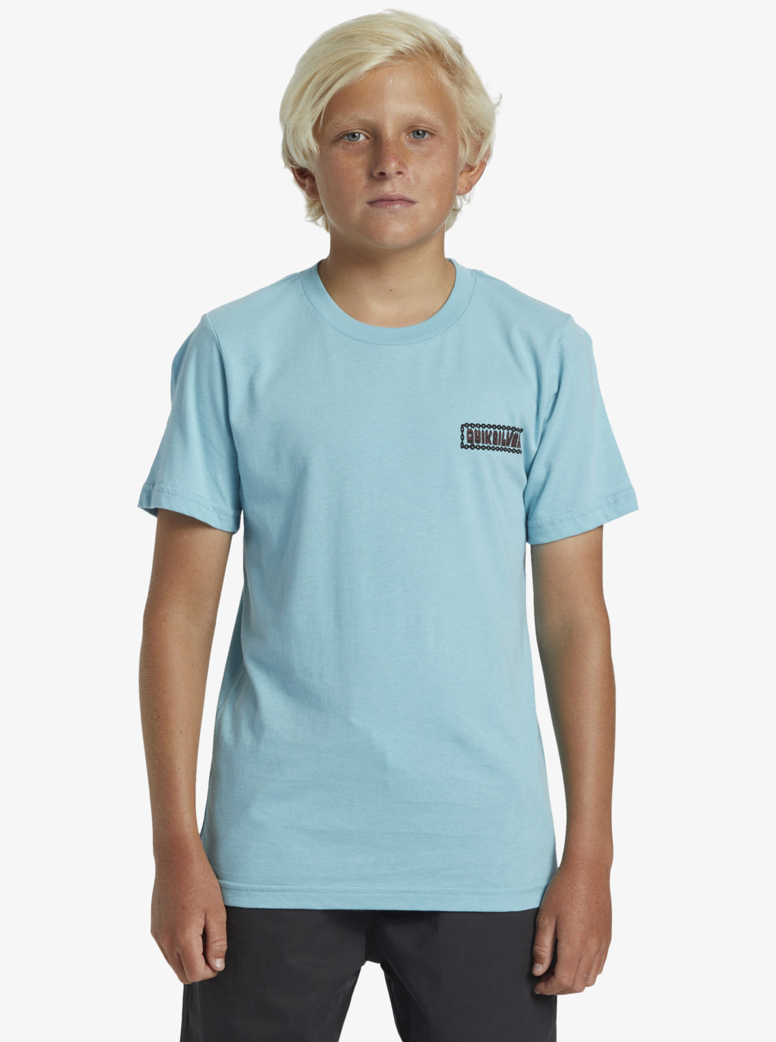 Quiksilver Boy's Boy's 8-16 Marooned T-Shirt - Maui Nix Surf Shop