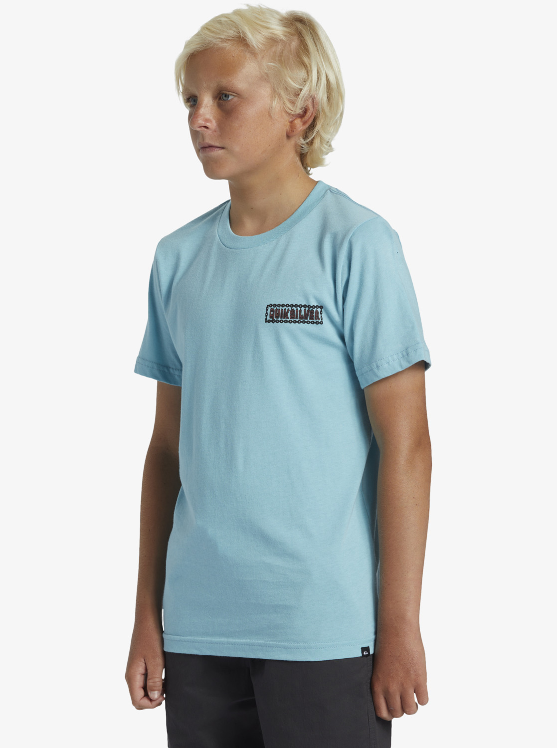 Quiksilver Boy's Boy's 8-16 Marooned T-Shirt - Maui Nix Surf Shop