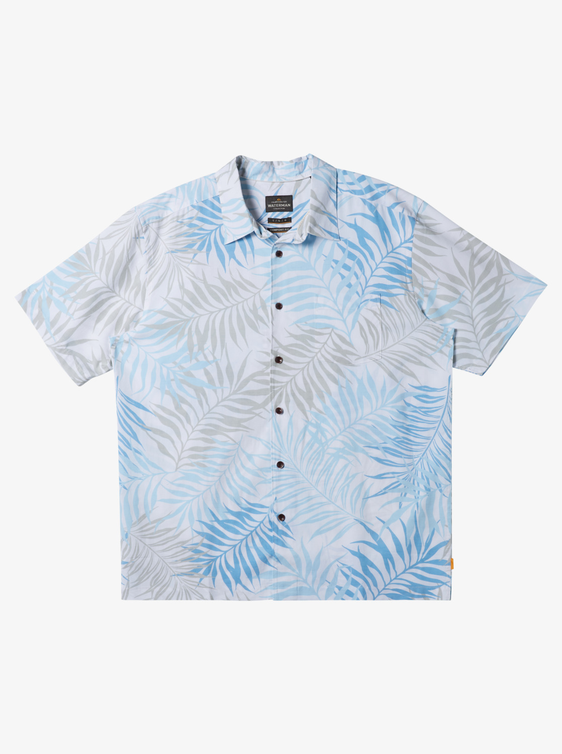 Quiksilver Men's Waterman Wild Fern Woven Shirt - Maui Nix Surf Shop